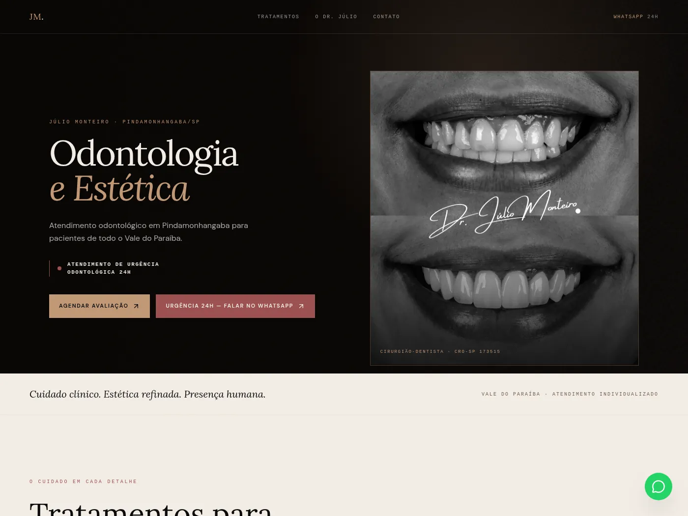 Júlio Monteiro Odontologia