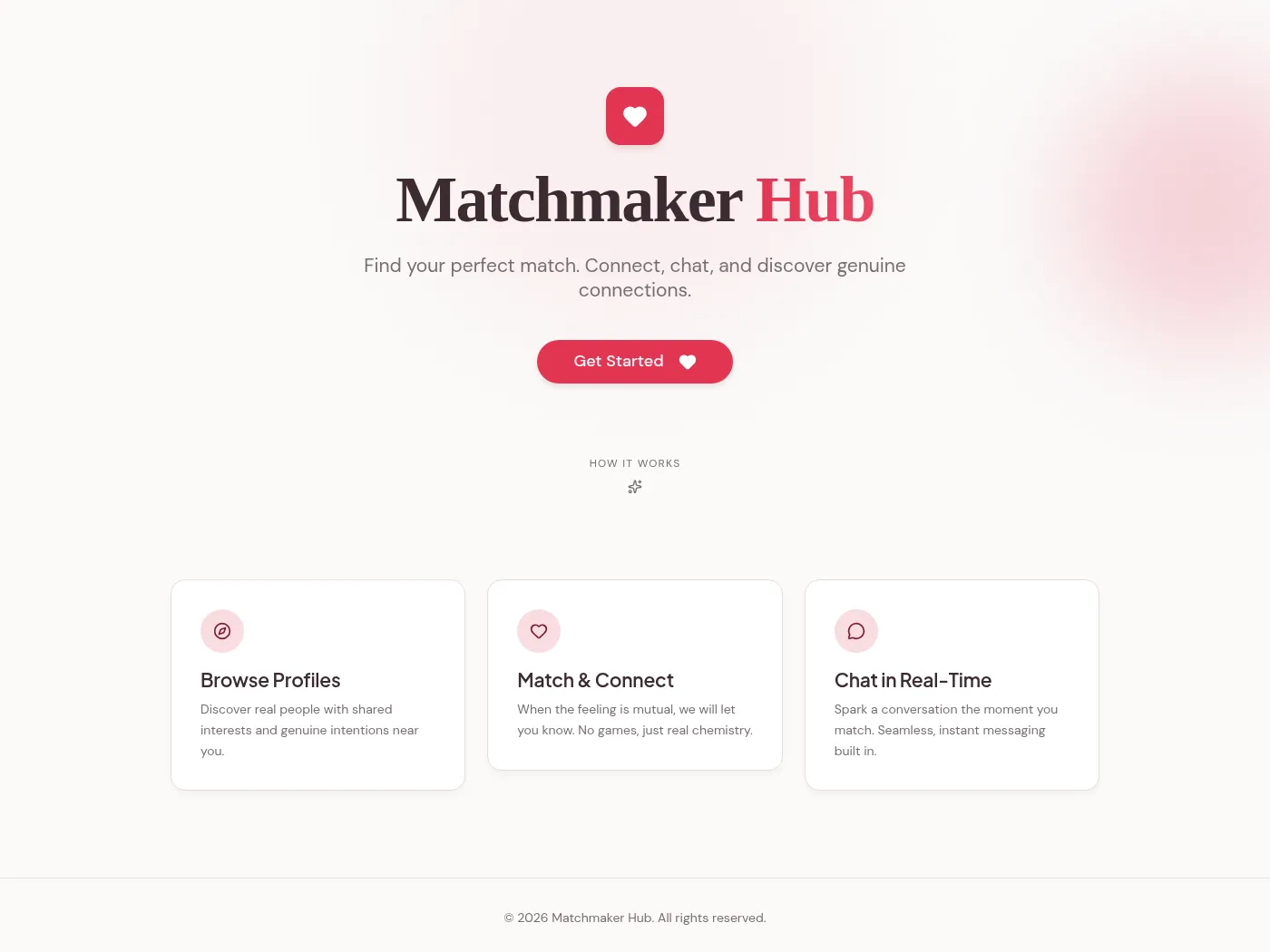 Matchmaker Hub