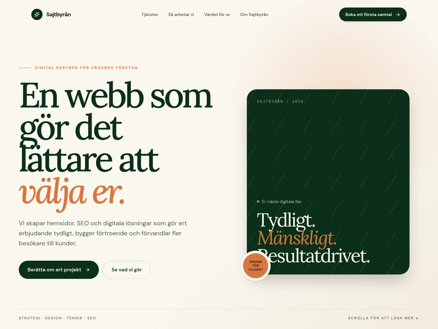 SEO Web Agency Site