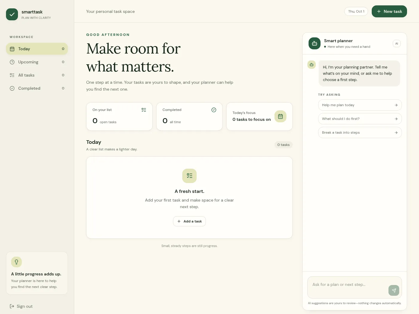 SmartTask Bot