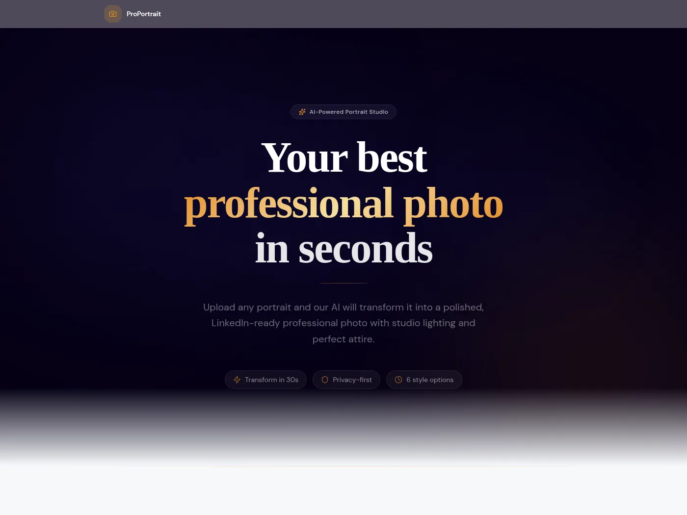 ProPortrait AI