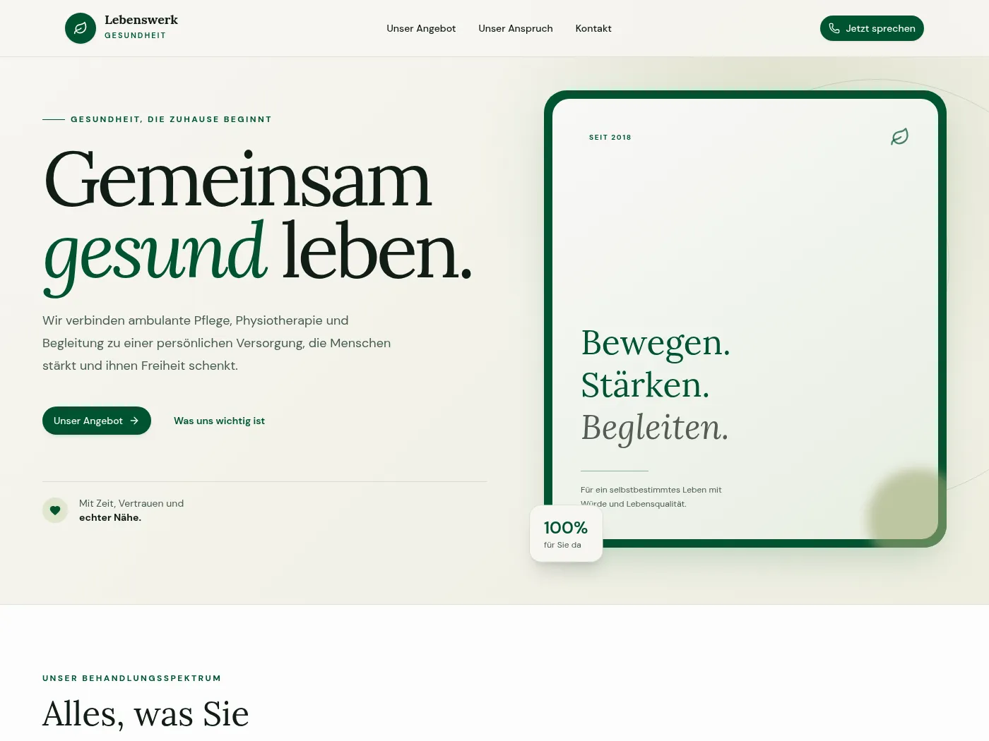 Warm Welcome Website