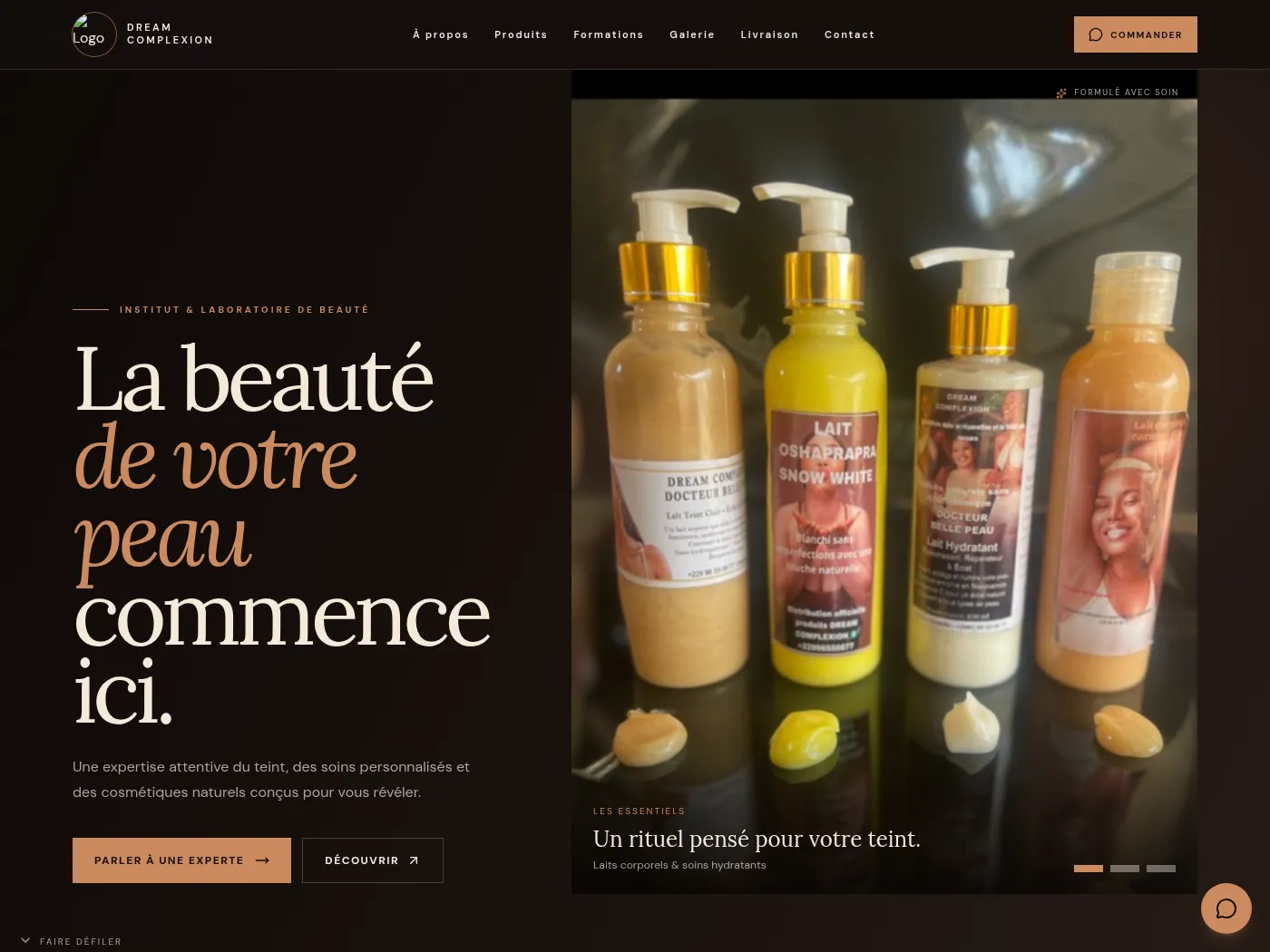 Dream Complexion Web