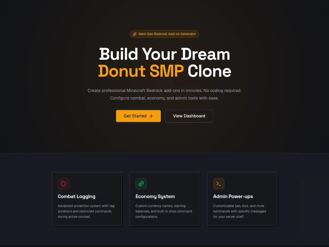 DonutSMP Command Add-on