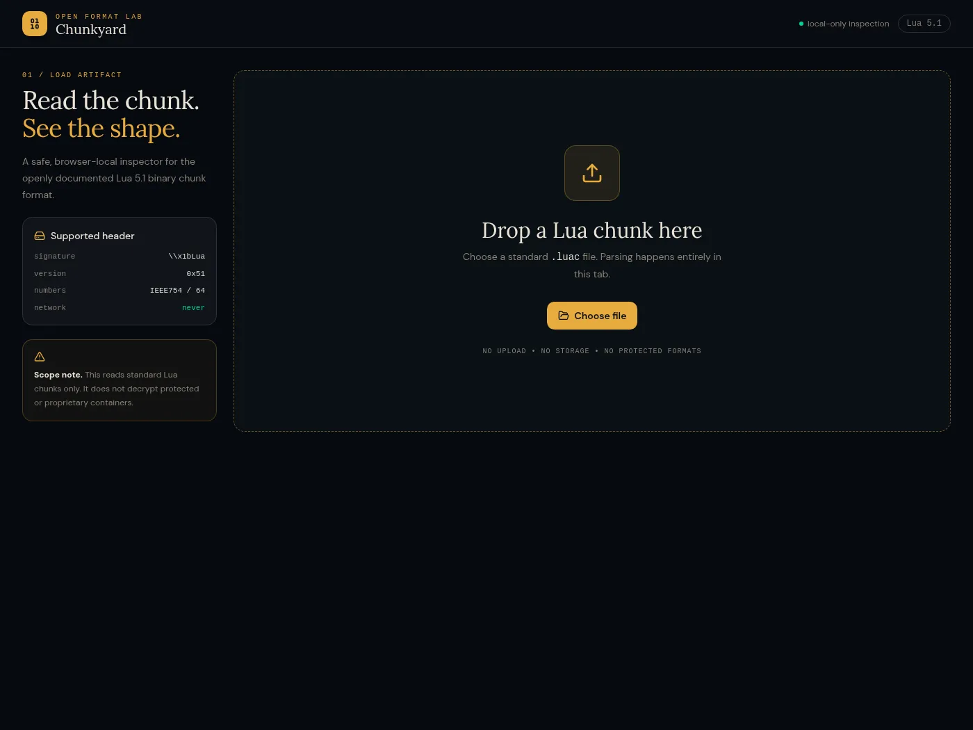 FXAP Decryptor & Decompiler