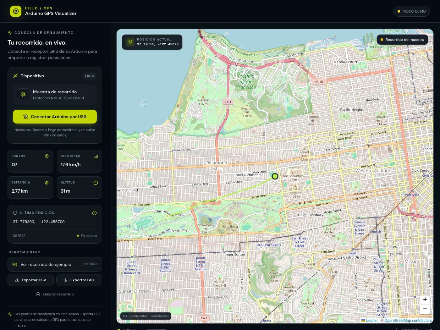 GPS Map Visualizer