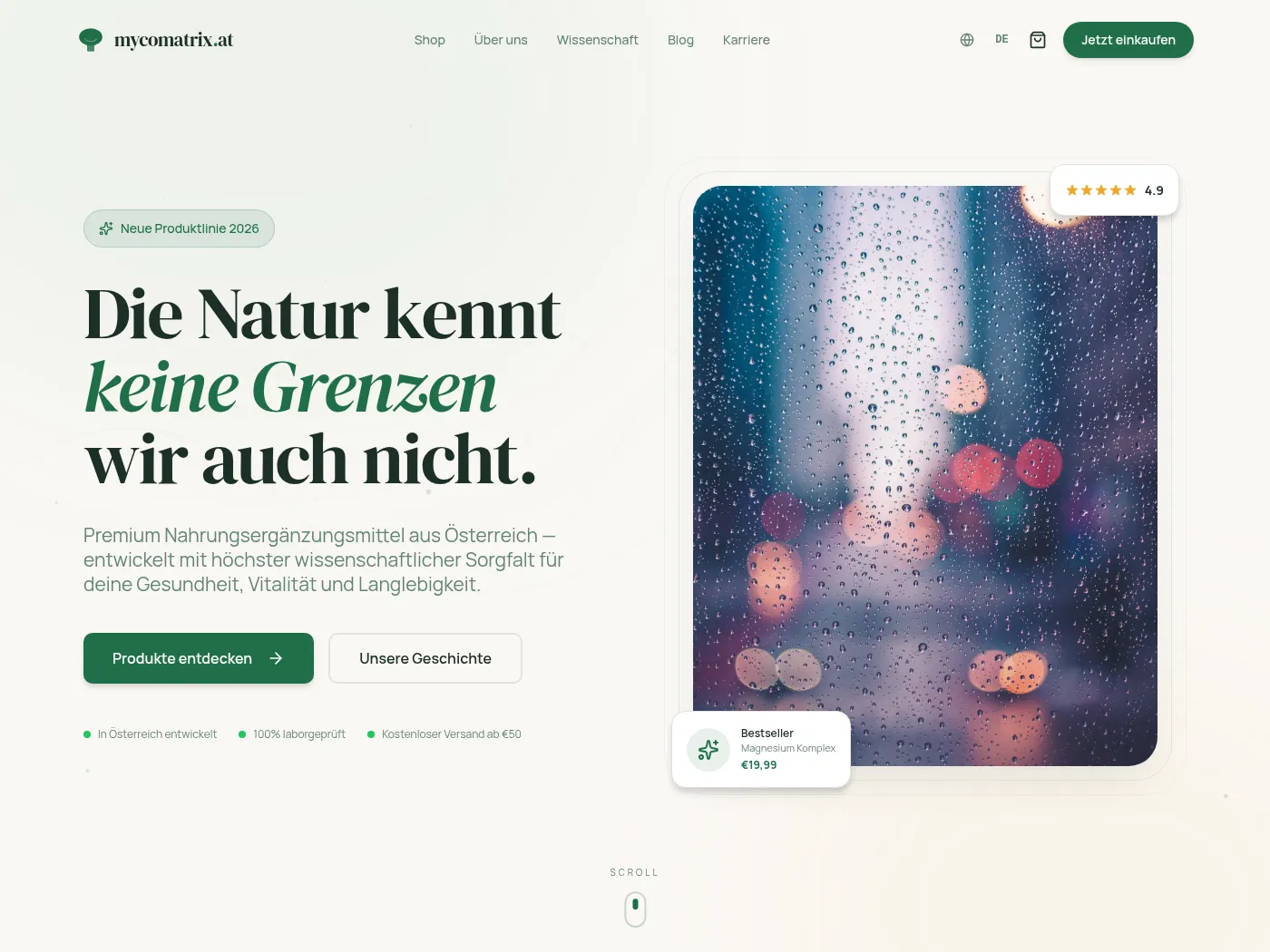 MycoForm Website
