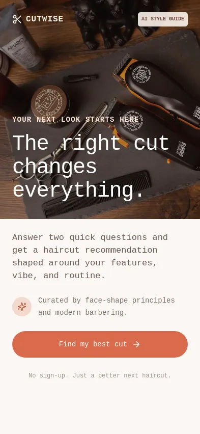 Perfect Cut Selector
