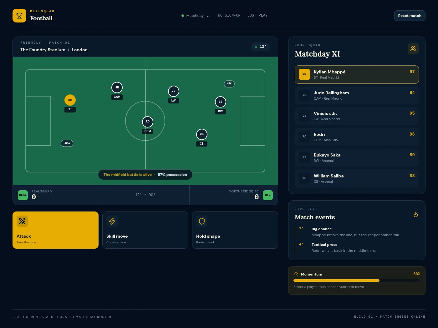 RealSquad Football