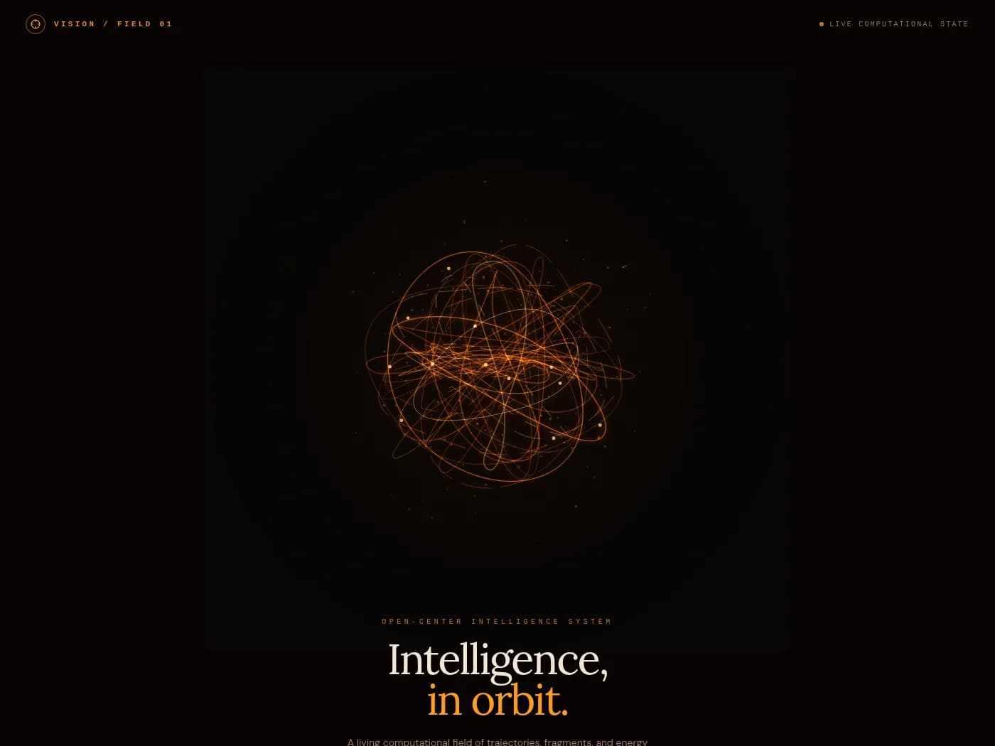 Vision AI Orbital Field