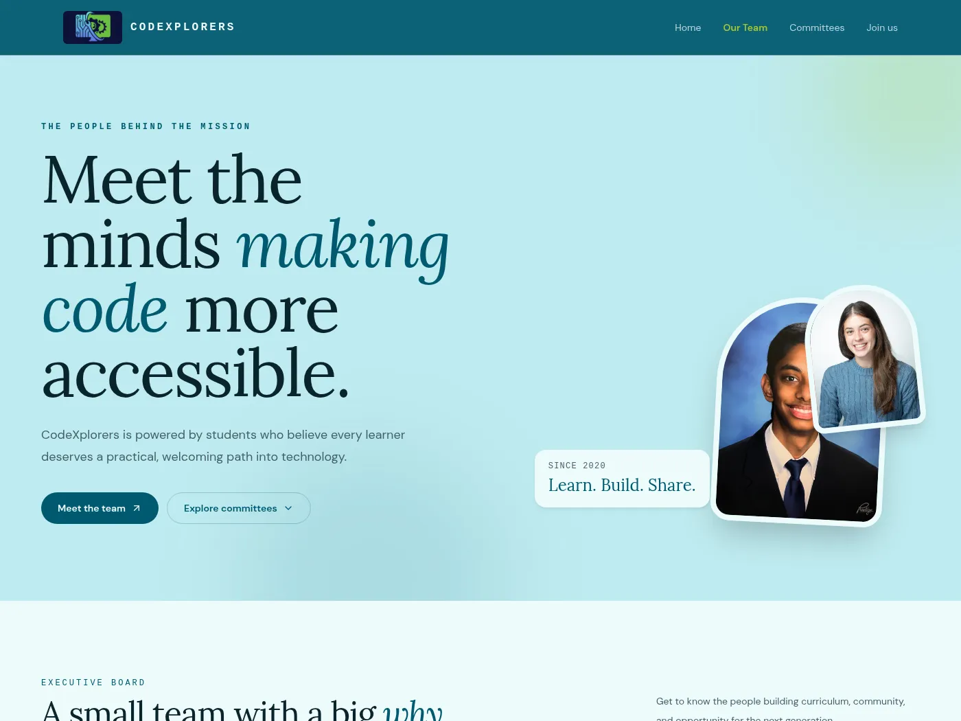 TeamPro Web Revamp