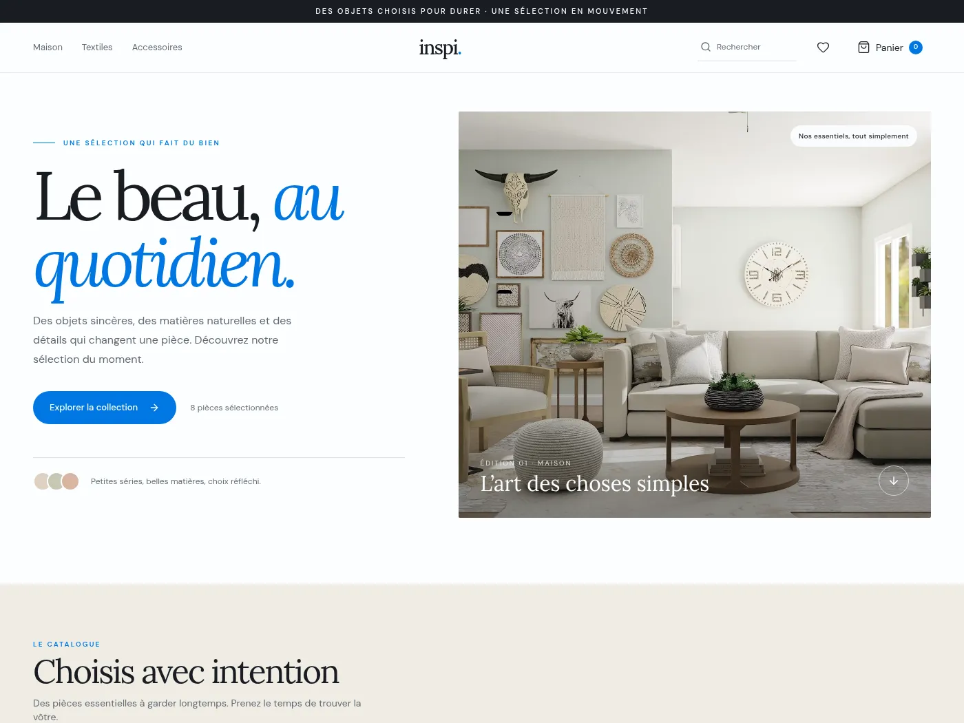 InspiShop Online Store