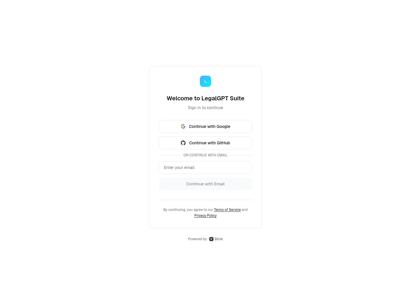 LegalGPT Suite