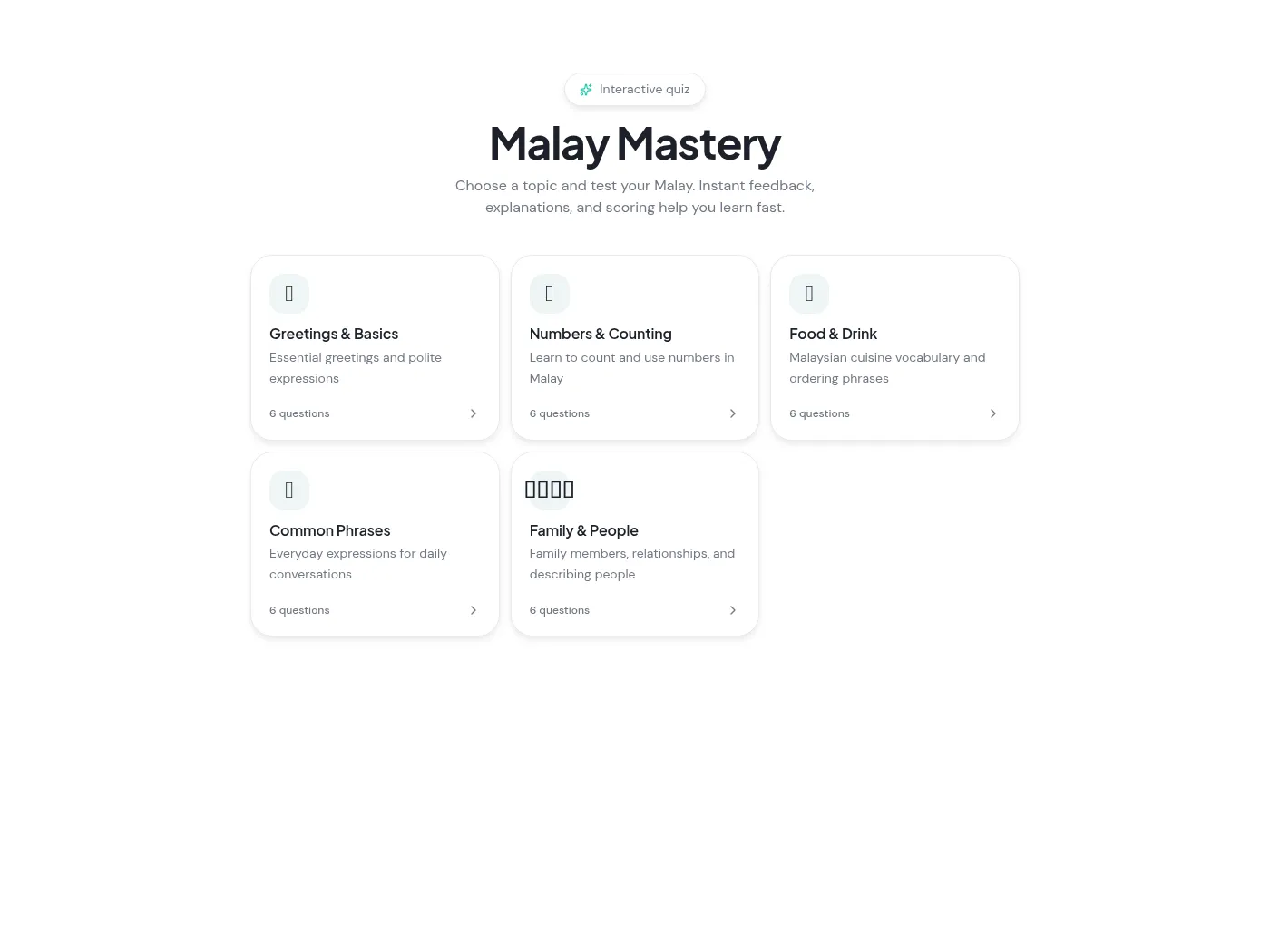 Malay Mastery