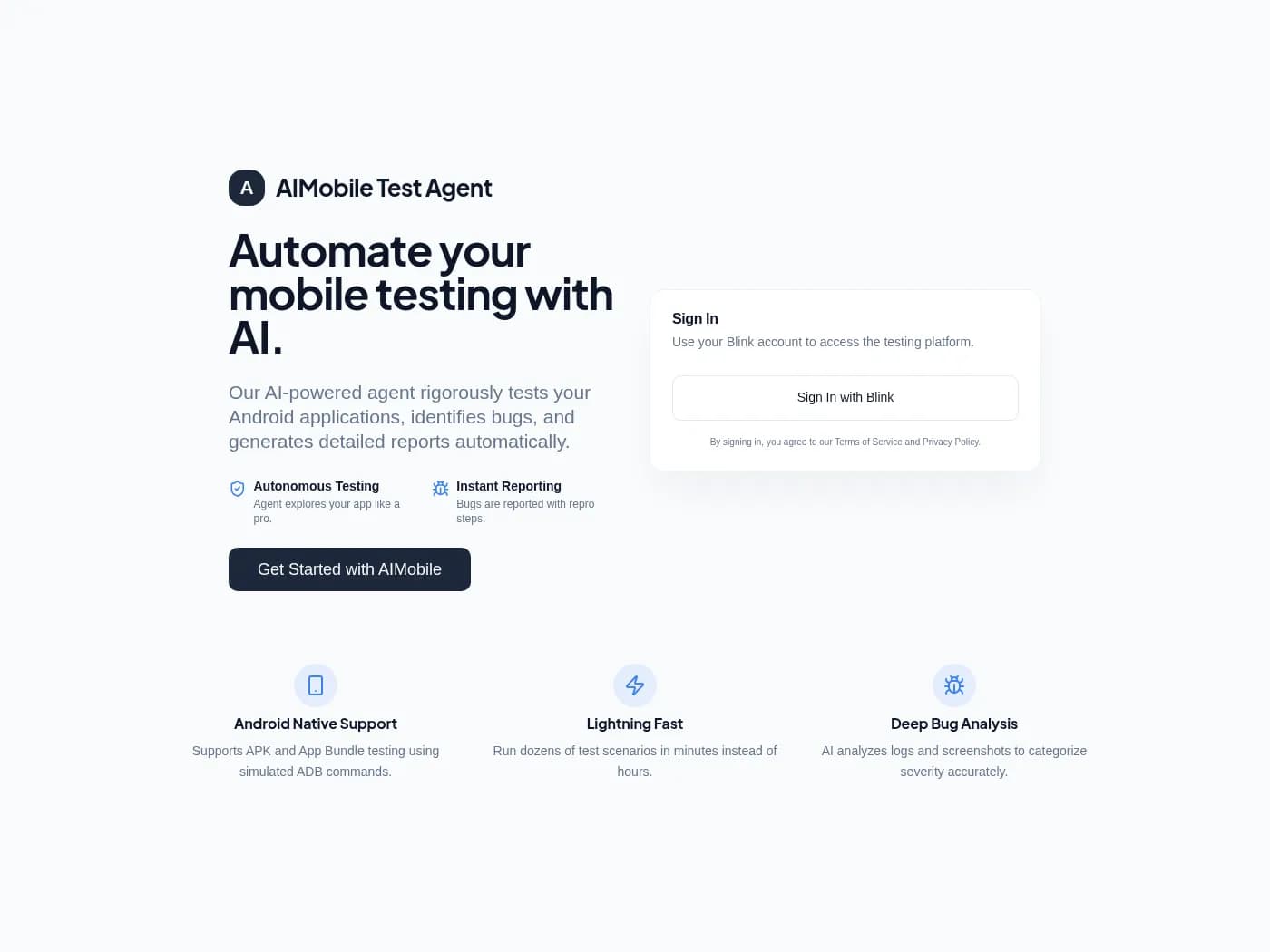 AIMobile Test Agent