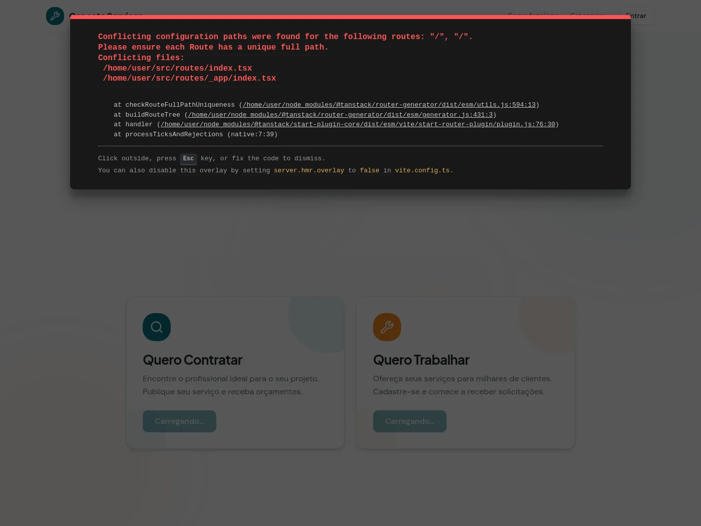 Conecta Serviços Marketplace