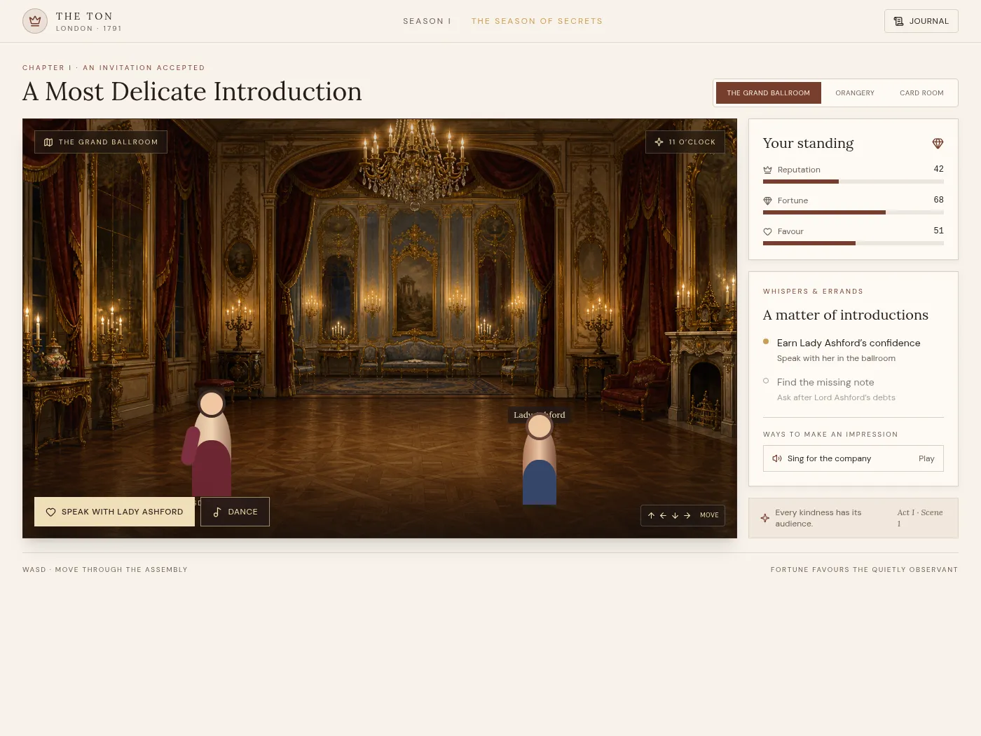Aristocracy Intrigue