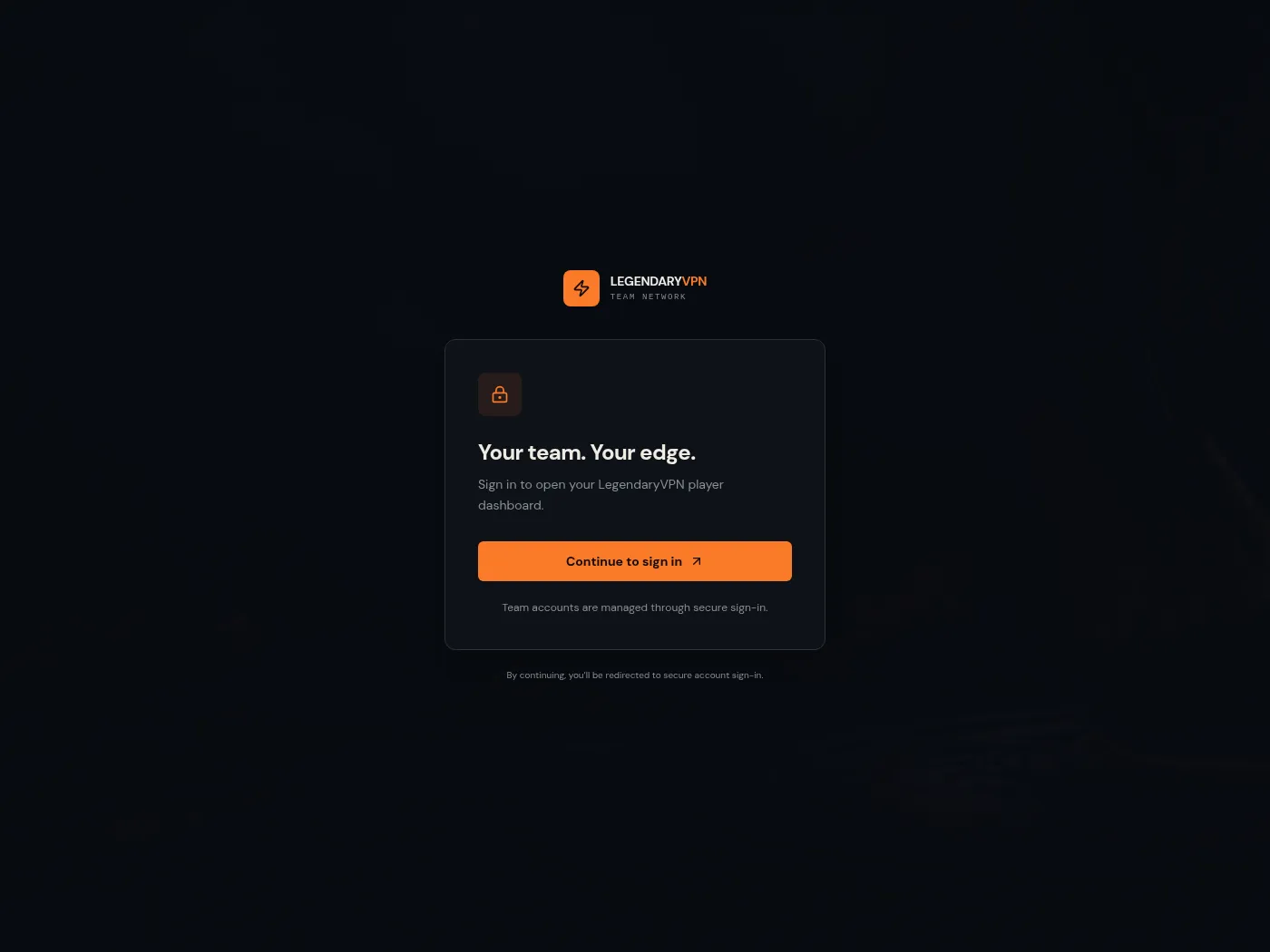 LegendaryVPN