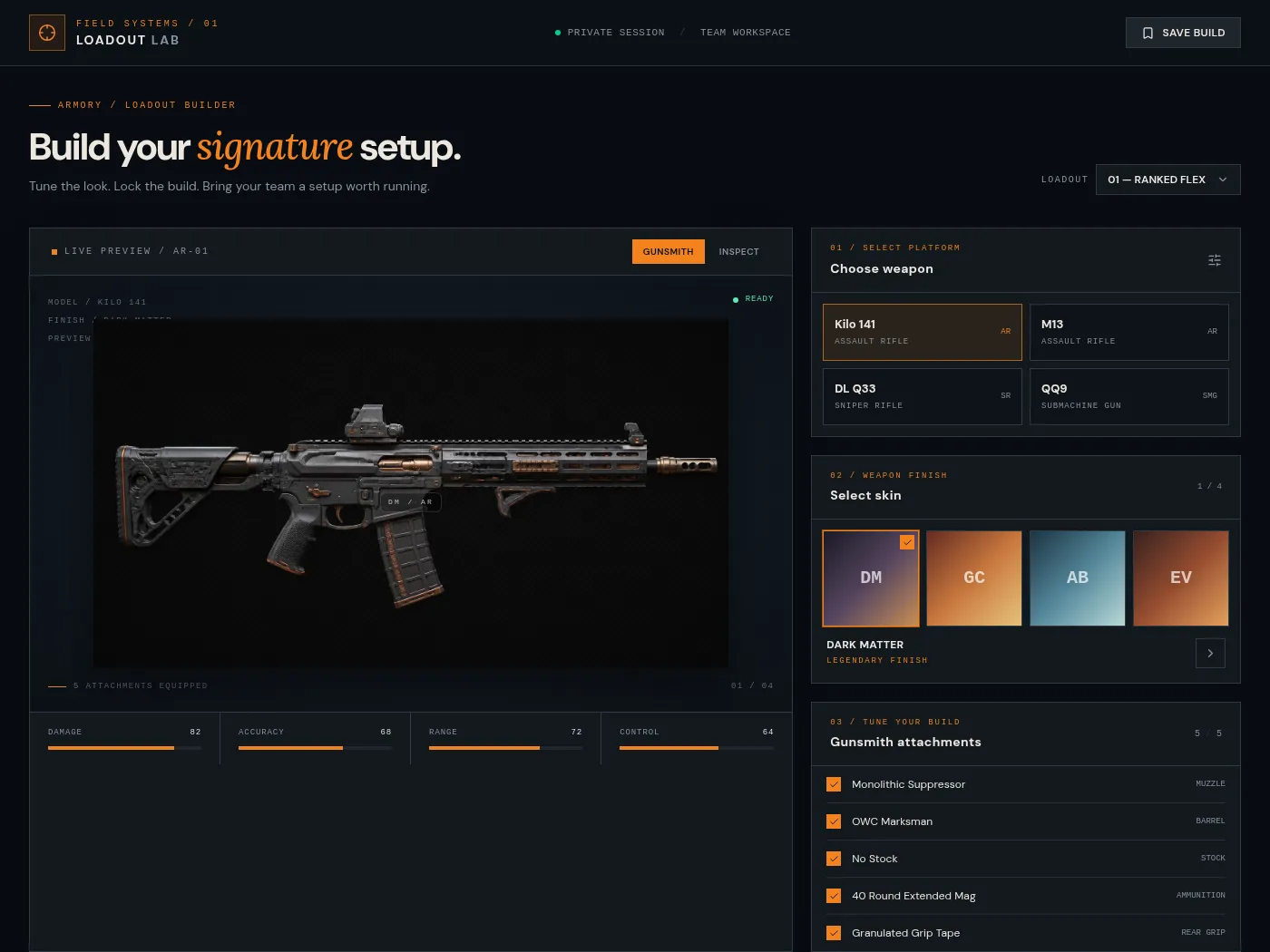 CODM Skin Previewer