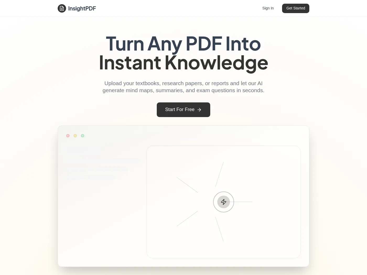 InsightPDF AI Suite
