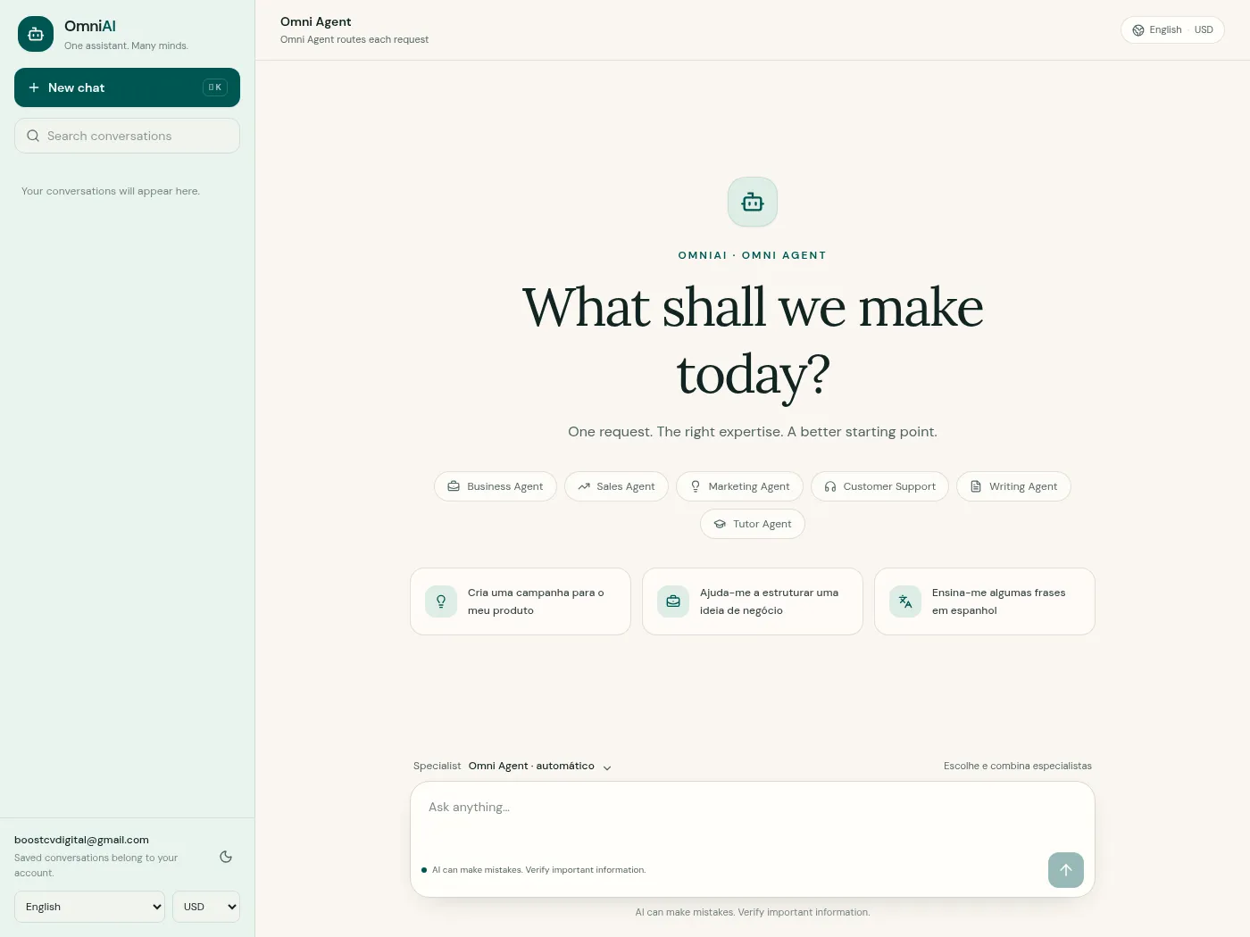 OmniAI Platform