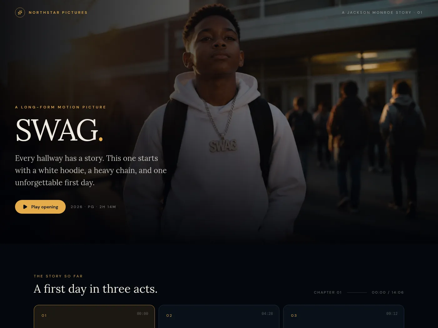Jackson's Swag Adventure