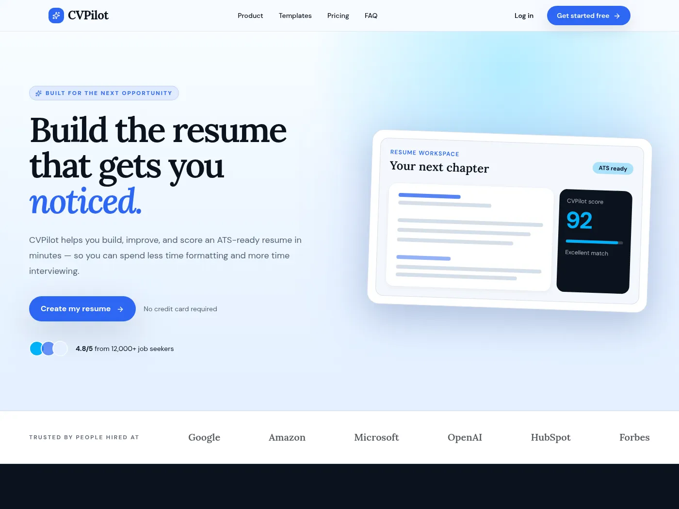 Resume Genius AI