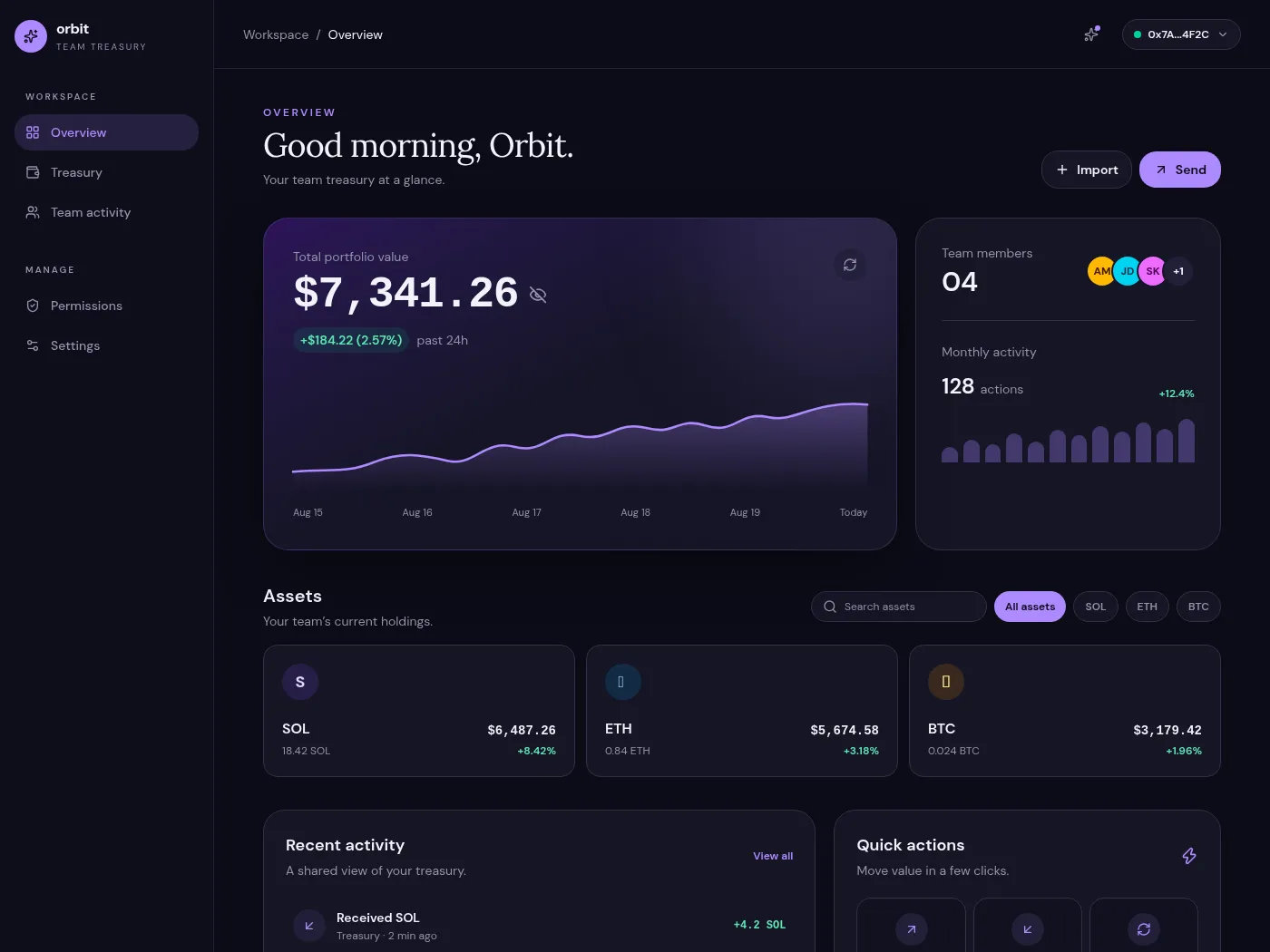Phantom Wallet Simulator