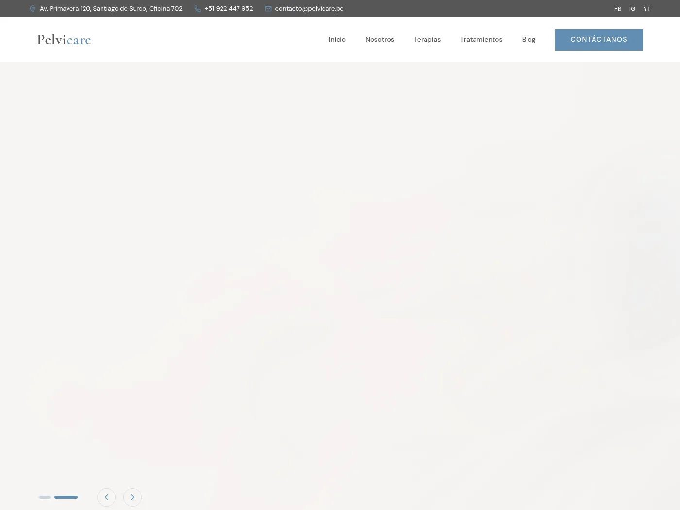 Pelvicare Wellness Site