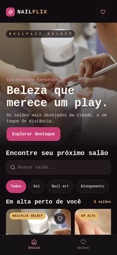 NailFlix Premium App