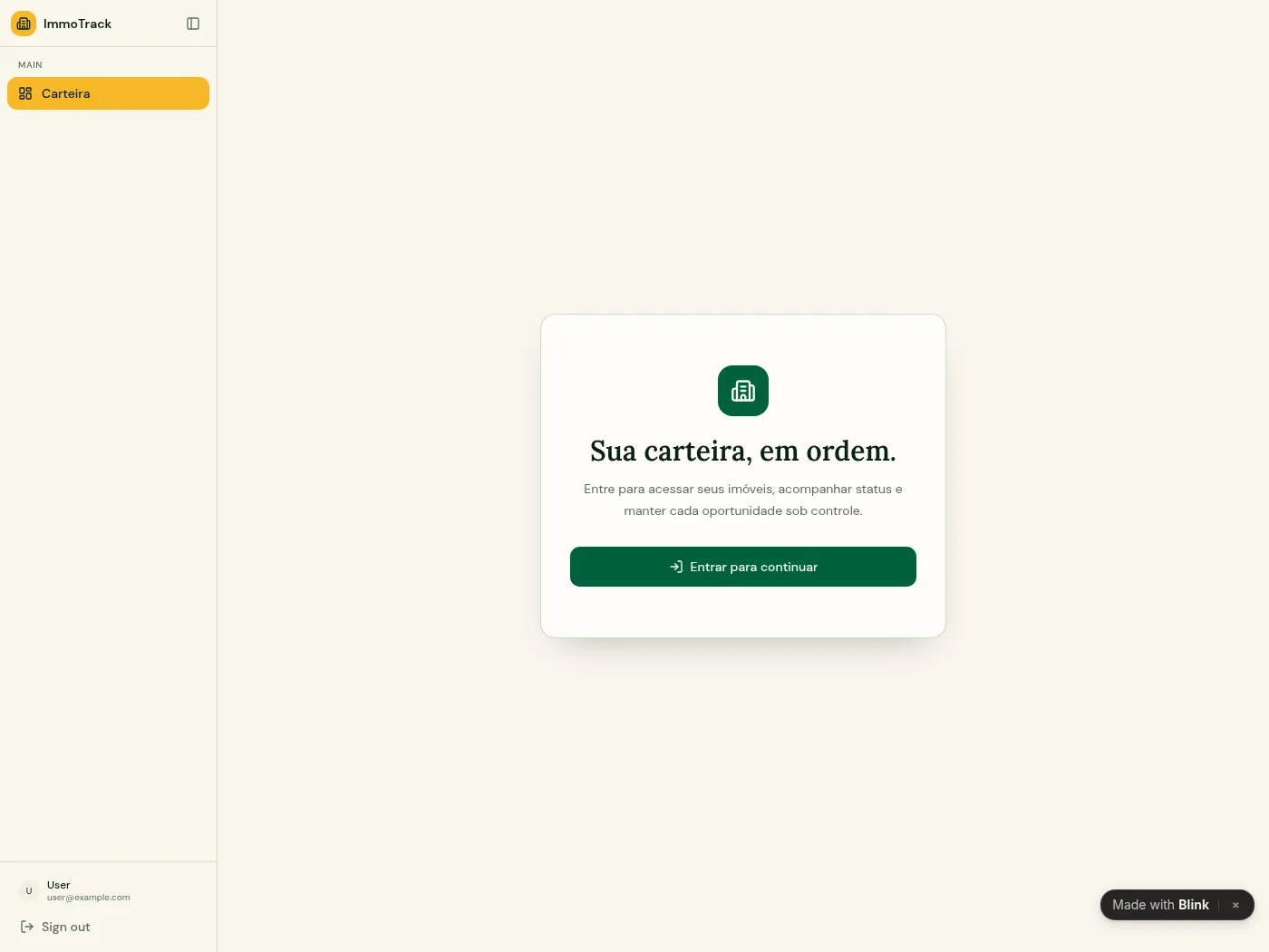 ImmoTrack Web