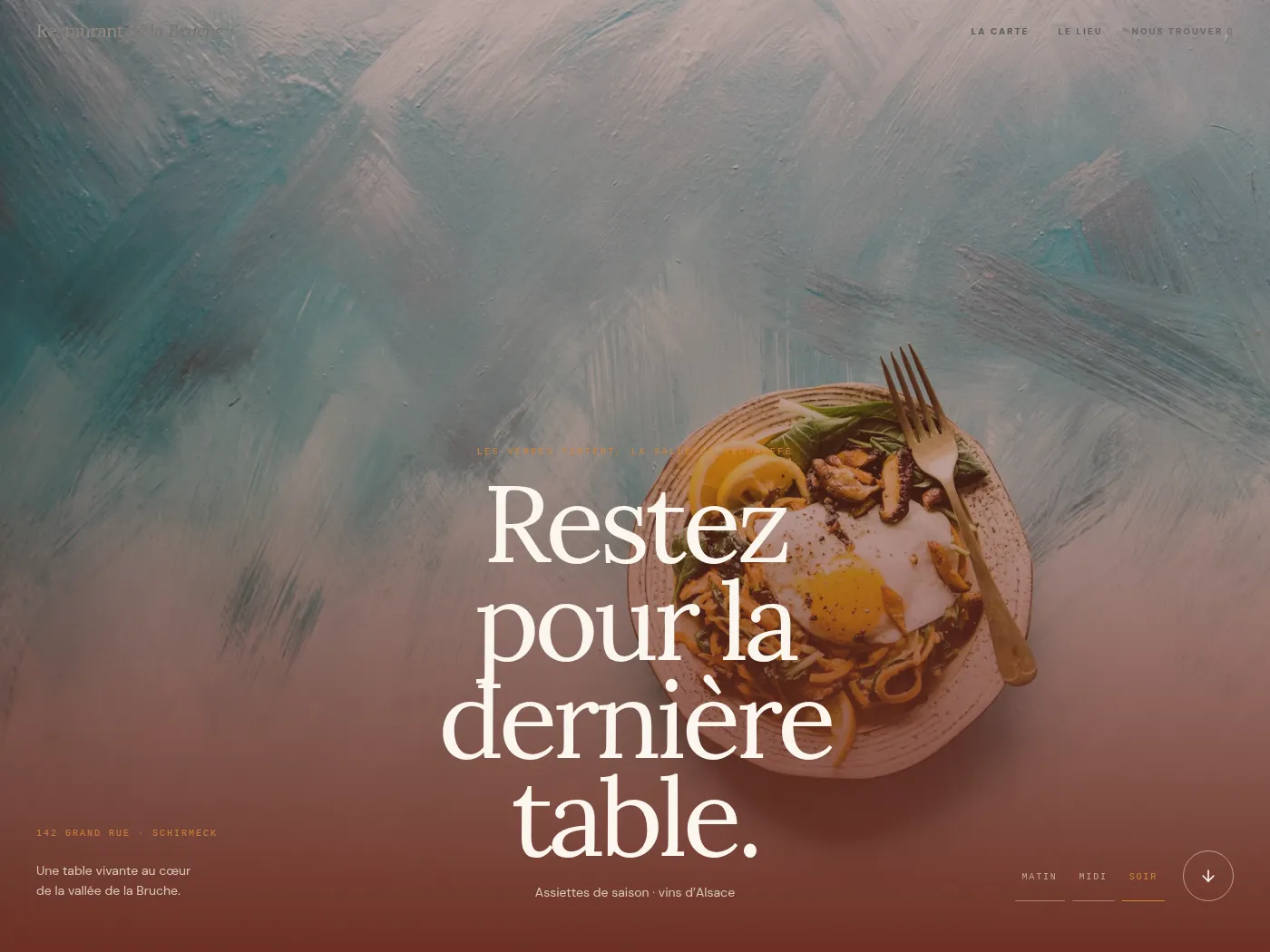 Le Restaurant De La Bruche
