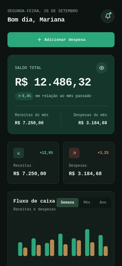 FinanceDash Mobile