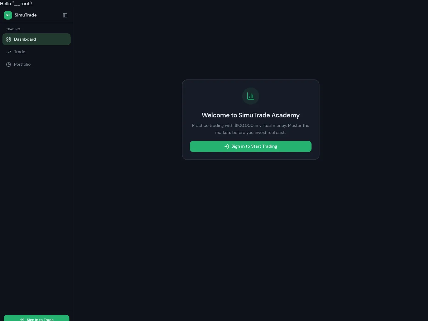 SimuTrade Academy