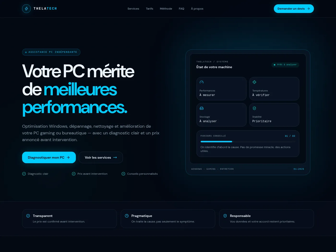 ThelaTech PC Solutions