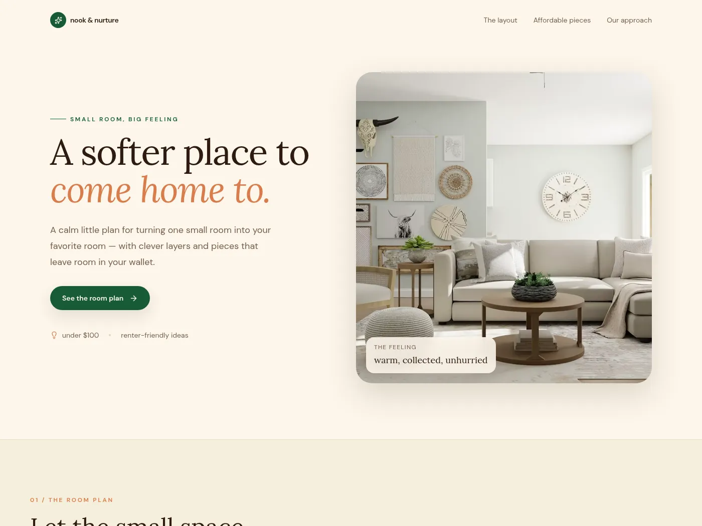 Cozy Room Finder