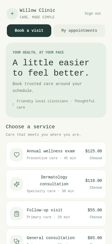ClinicBook Pro