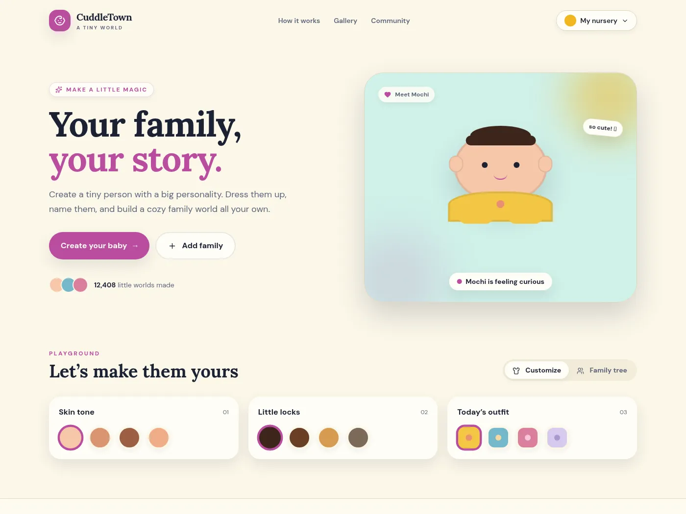 Virtual Family Creator