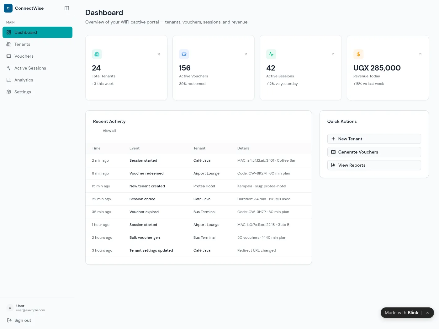 ConnectWise Portal