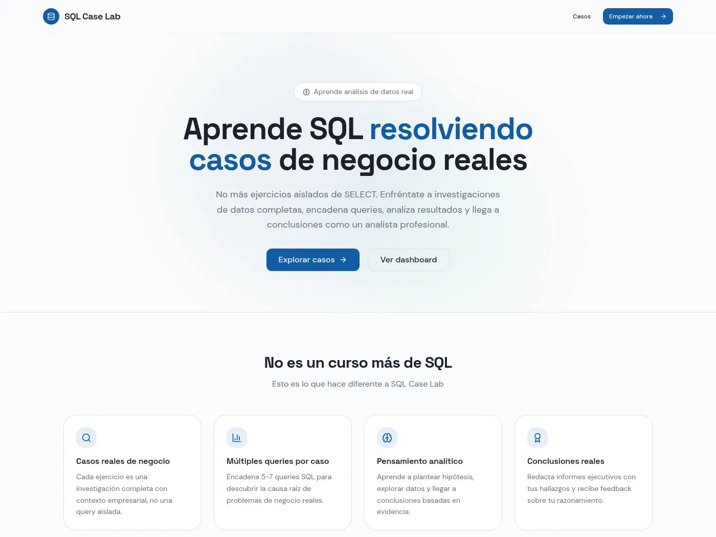 SQL Case Lab
