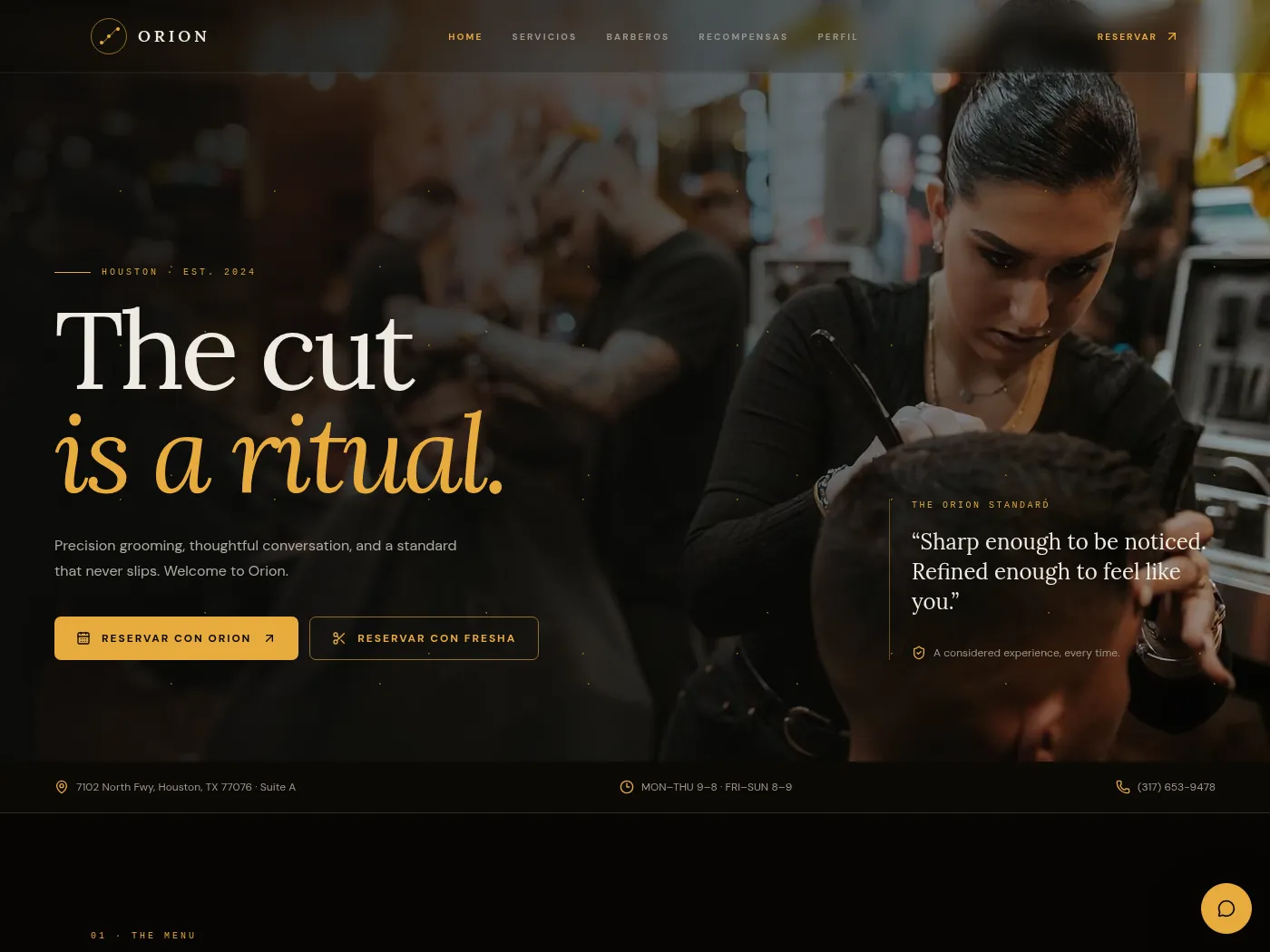Orion Barbershop UI Suite