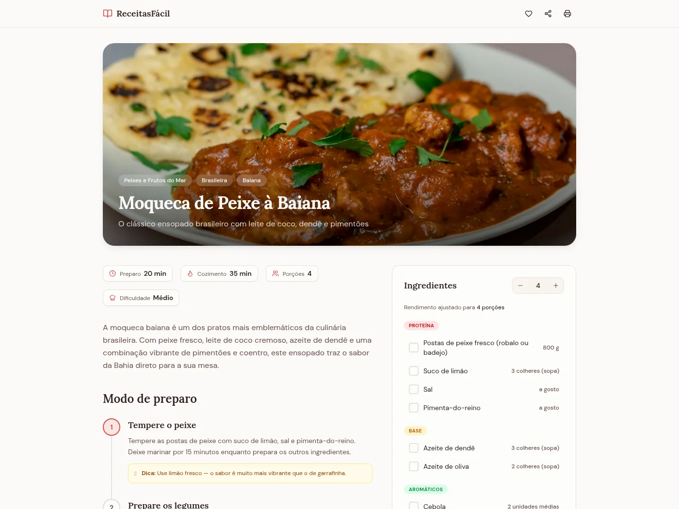 ReceitasFácil