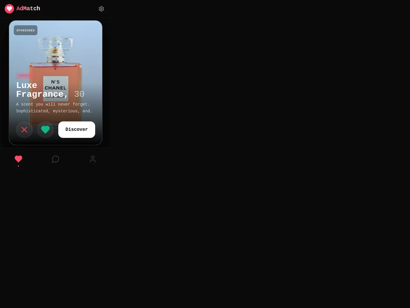 AdMatch Extension