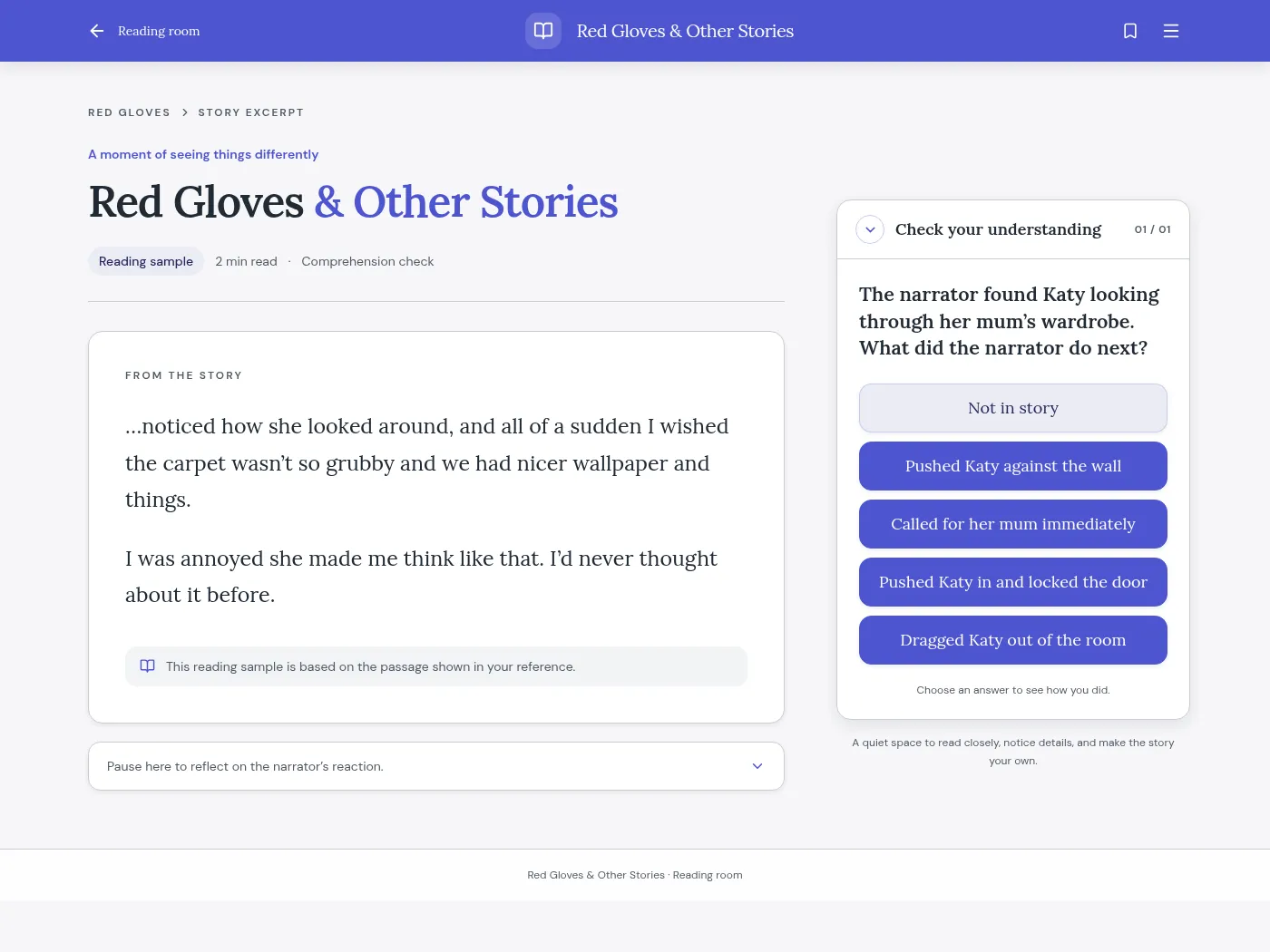 Red Gloves Stories Hub