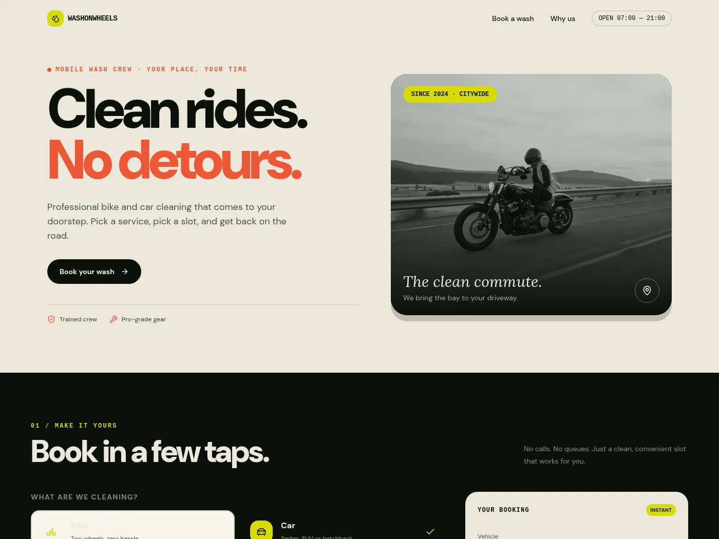 WashOnWheels