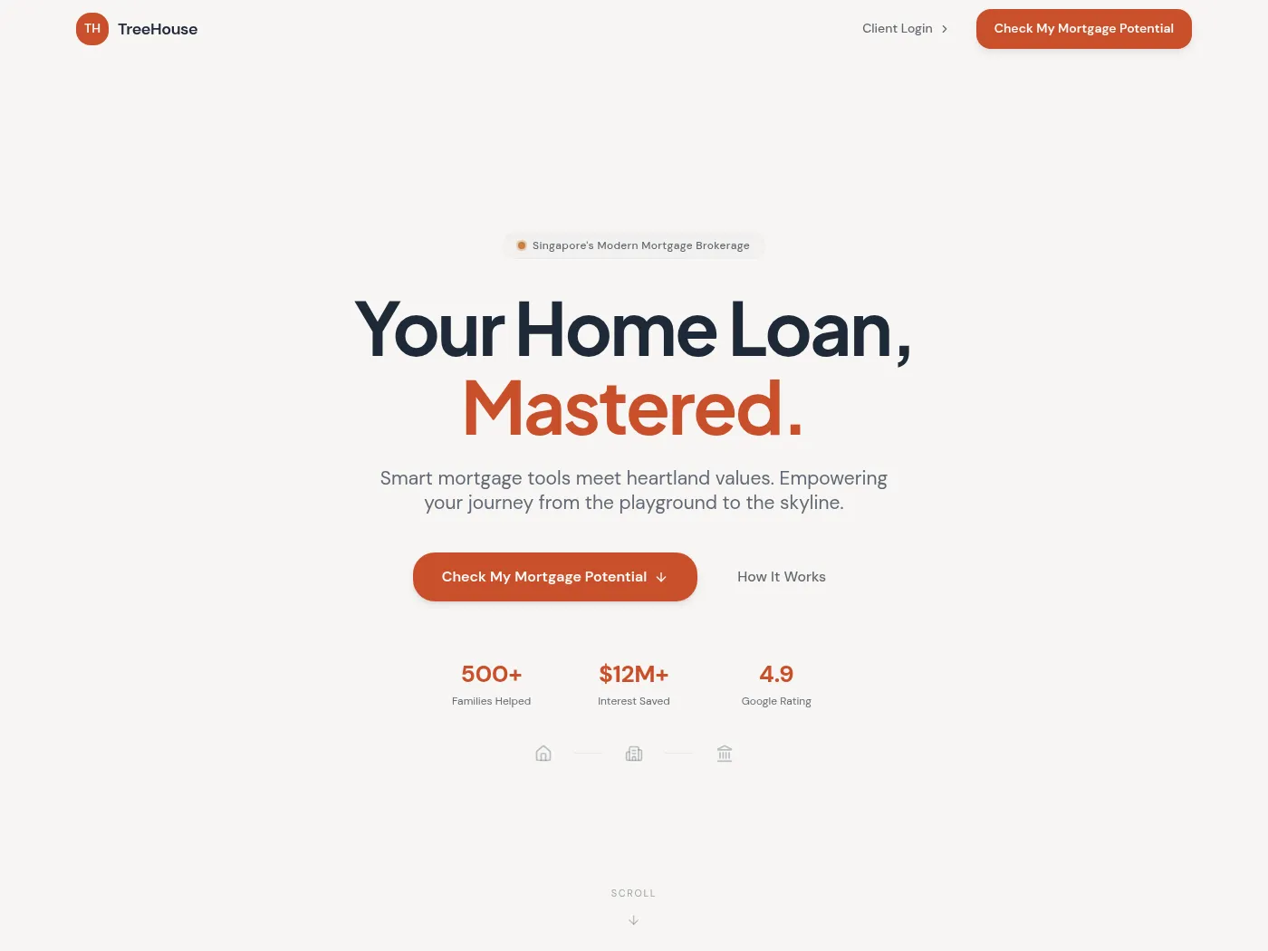 TreeHouse Landing Page
