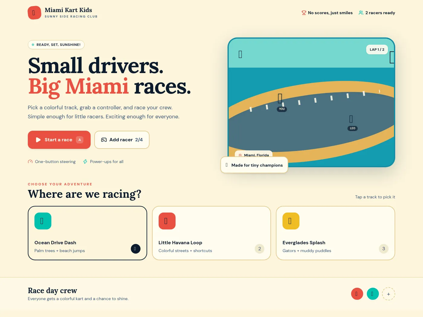 Miami Kart Kids