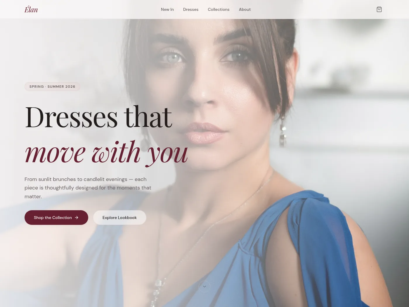 DressShop Website