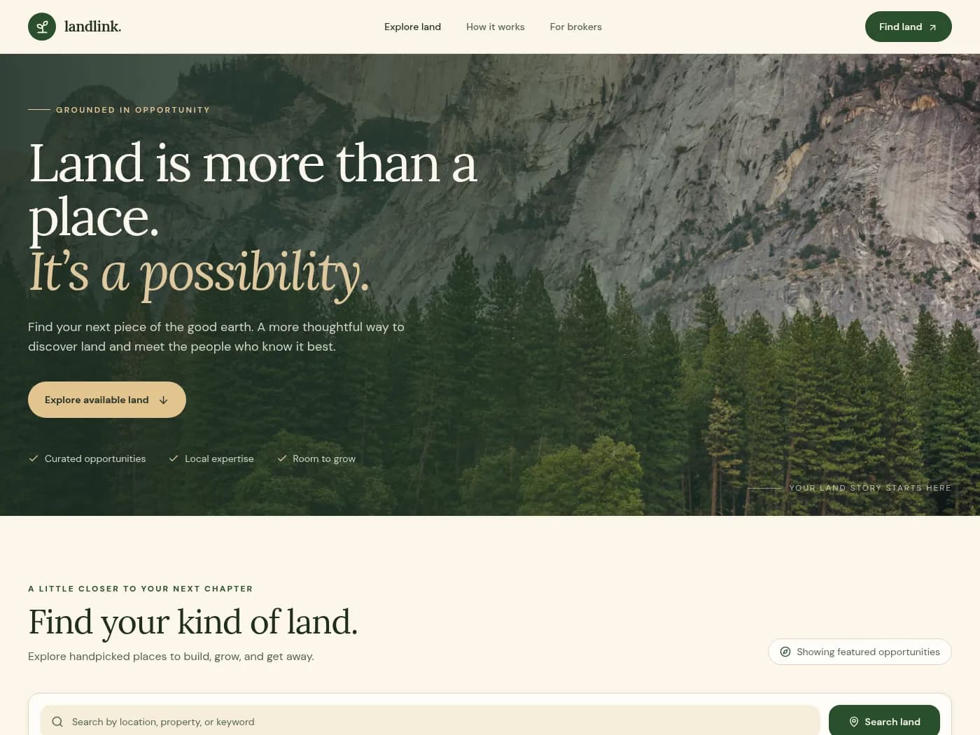 Landlink Pro