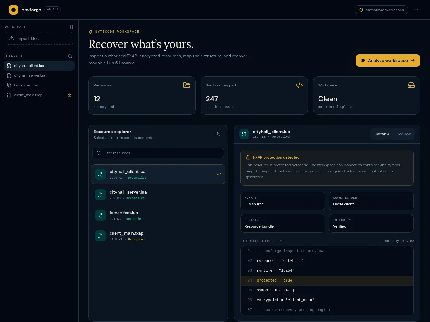 FiveM Lua Decryptor